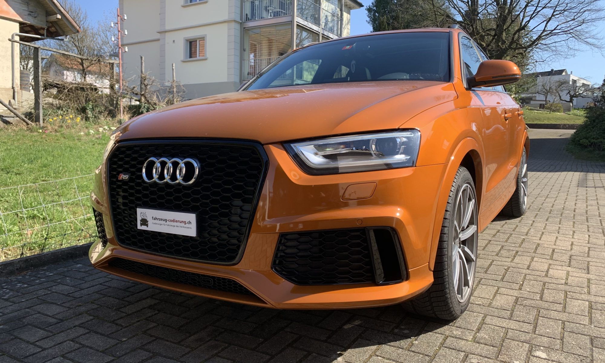 Audi RSQ3 (8U) - fahrzeug-codierung.ch
