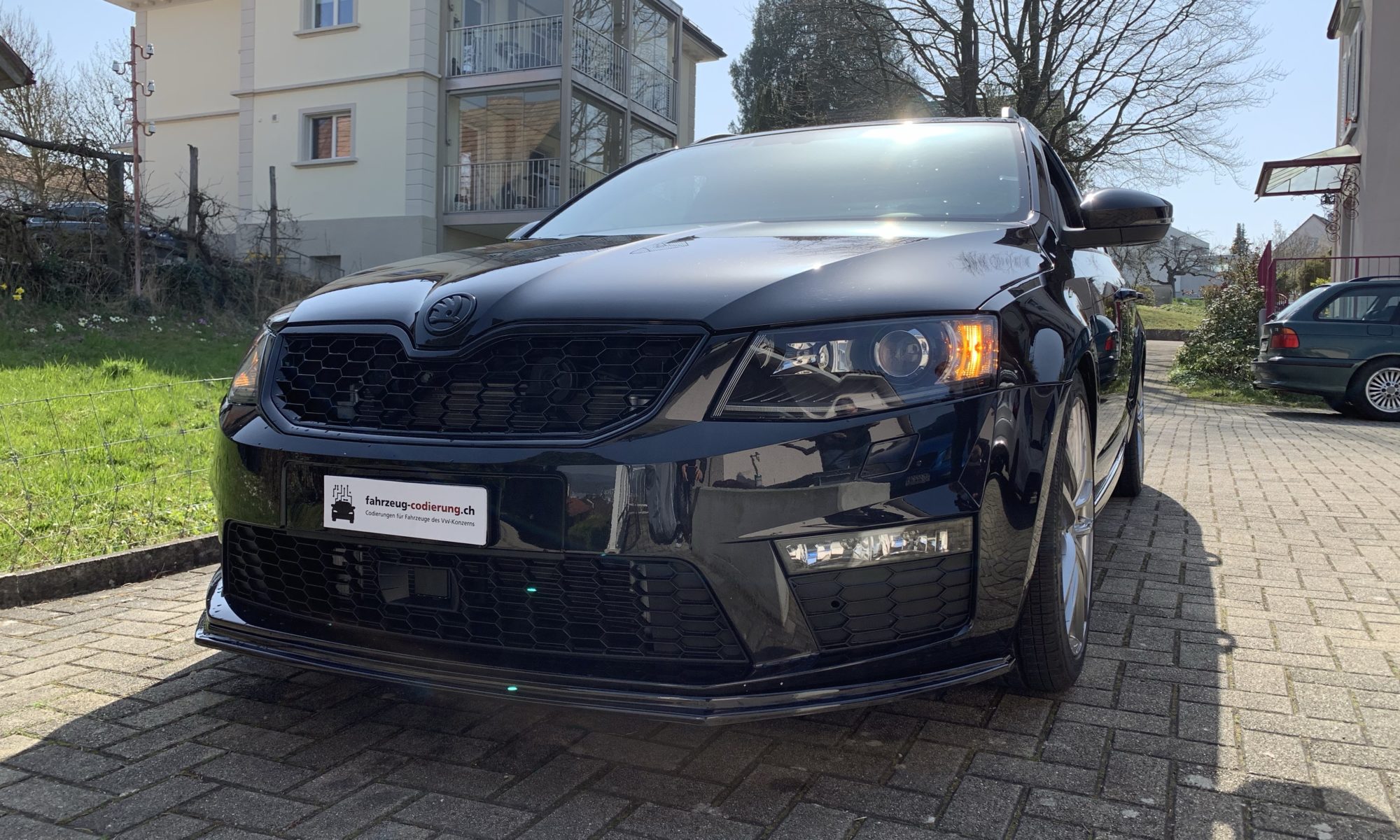 Skoda Octavia (5E) - fahrzeug-codierung.ch