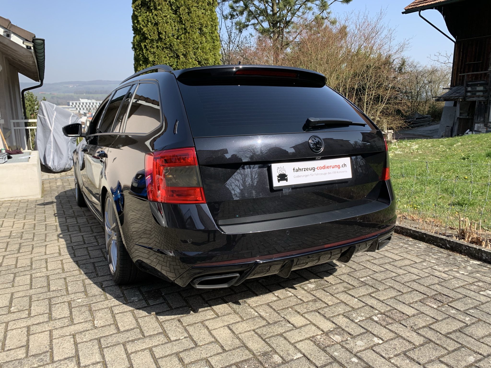 Skoda Octavia (5E) - fahrzeug-codierung.ch