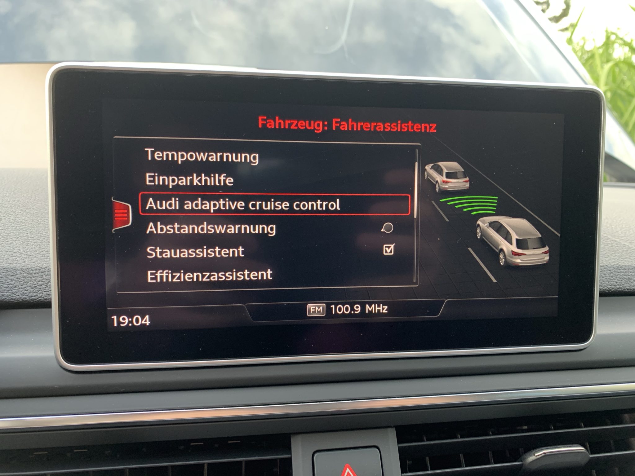 Audi A4 (B9) - fahrzeug-codierung.ch