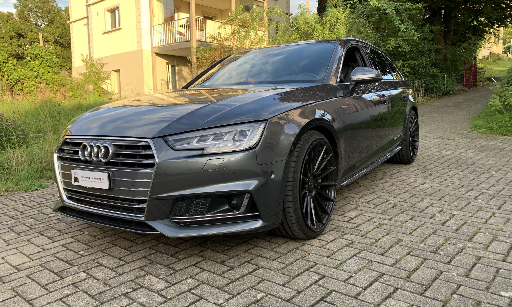Audi A4 (B9) - fahrzeug-codierung.ch
