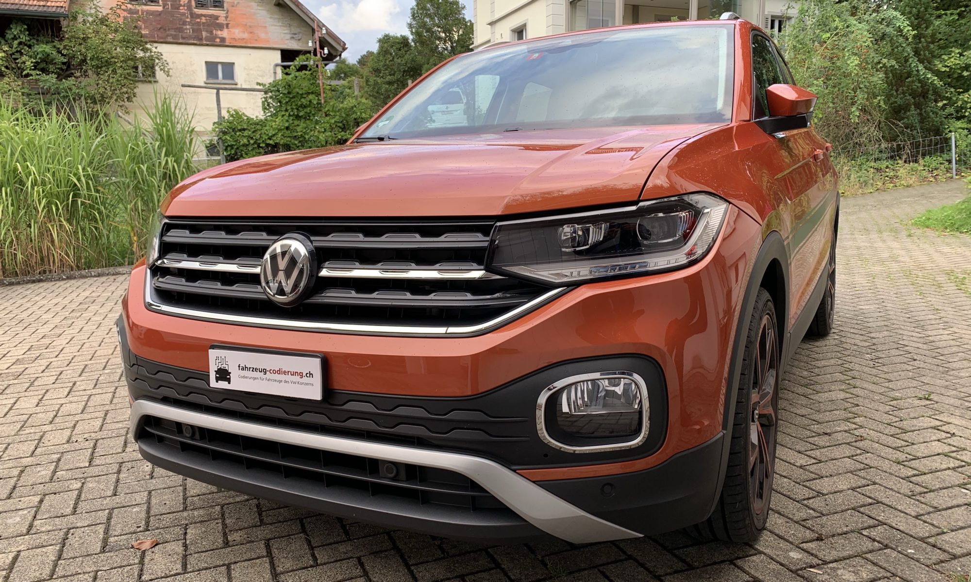 VW T-Cross (C1) - fahrzeug-codierung.ch