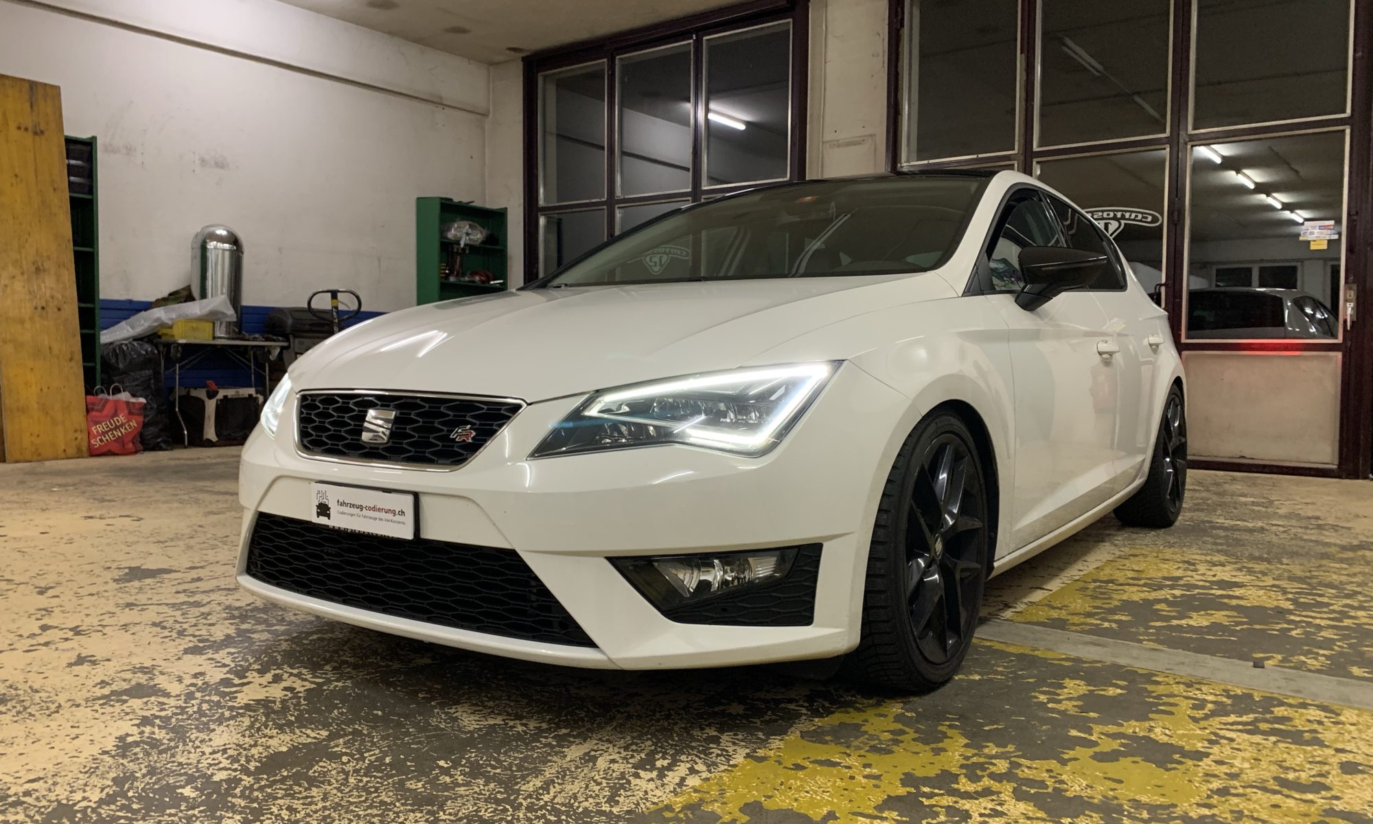 Seat Leon FR (5F) - fahrzeug-codierung.ch