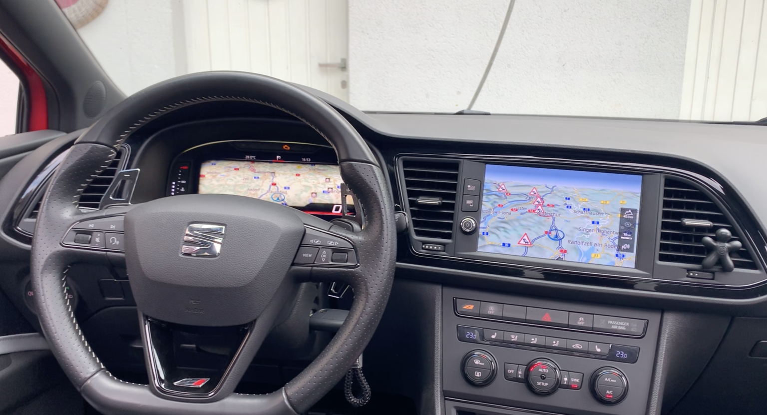 Seat Leon 5f Innenraum Tuning