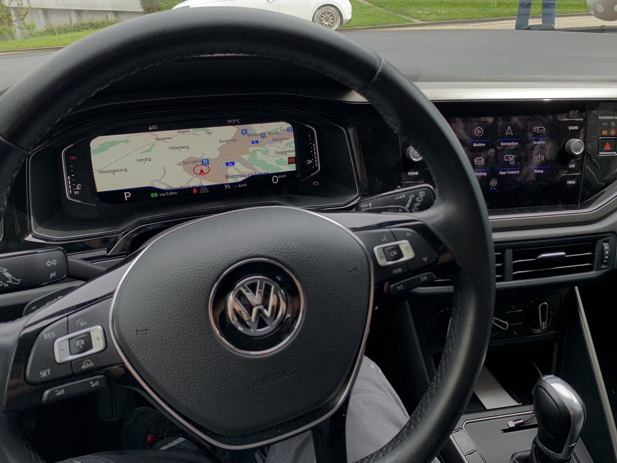VW Polo (AW) Virtual Cockpit Nachrüstung / Retrofit - fahrzeug-codierung.ch