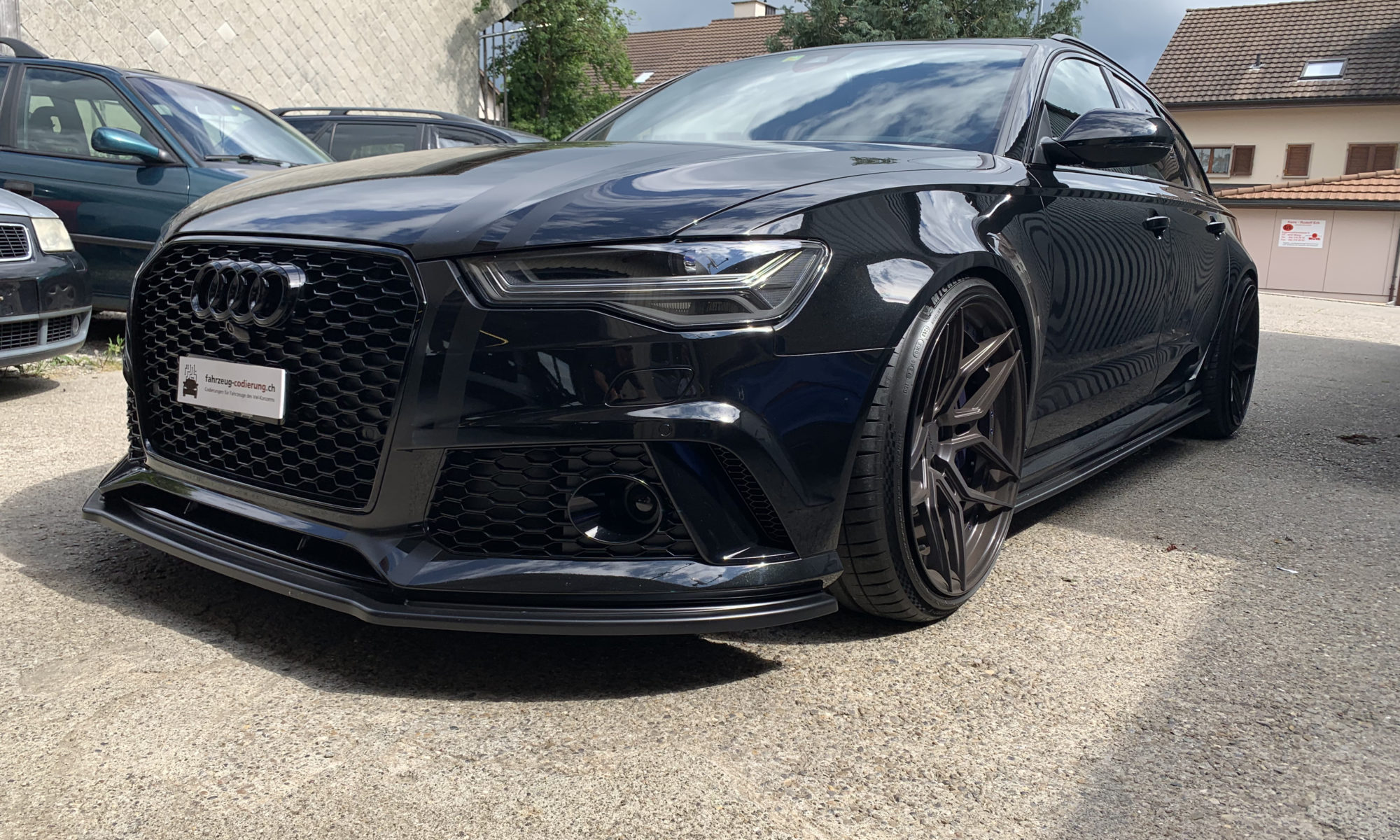 Audi RS6 (4G) - fahrzeug-codierung.ch