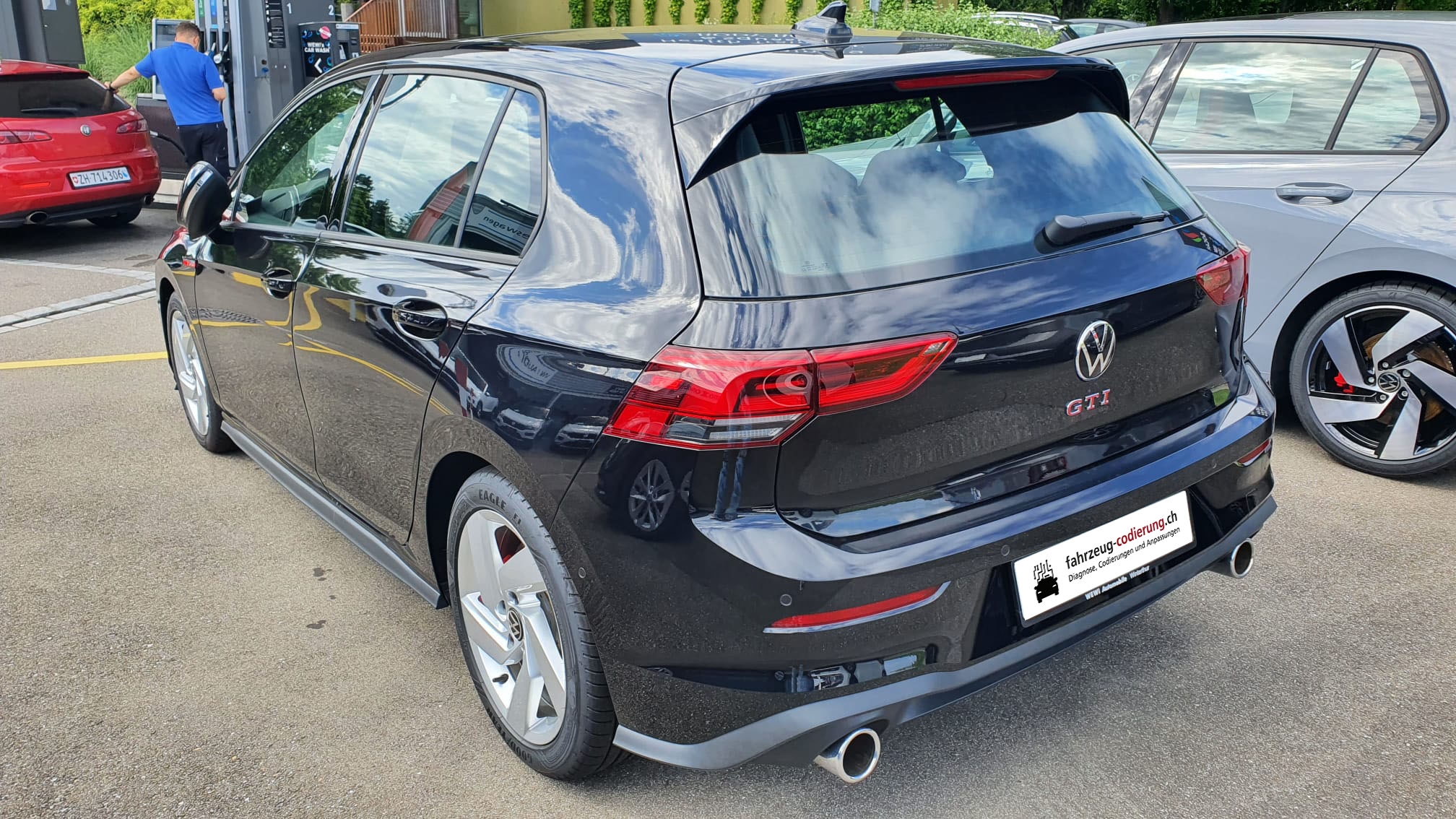 VW Golf VIII GTI – fahrzeug-codierung.ch