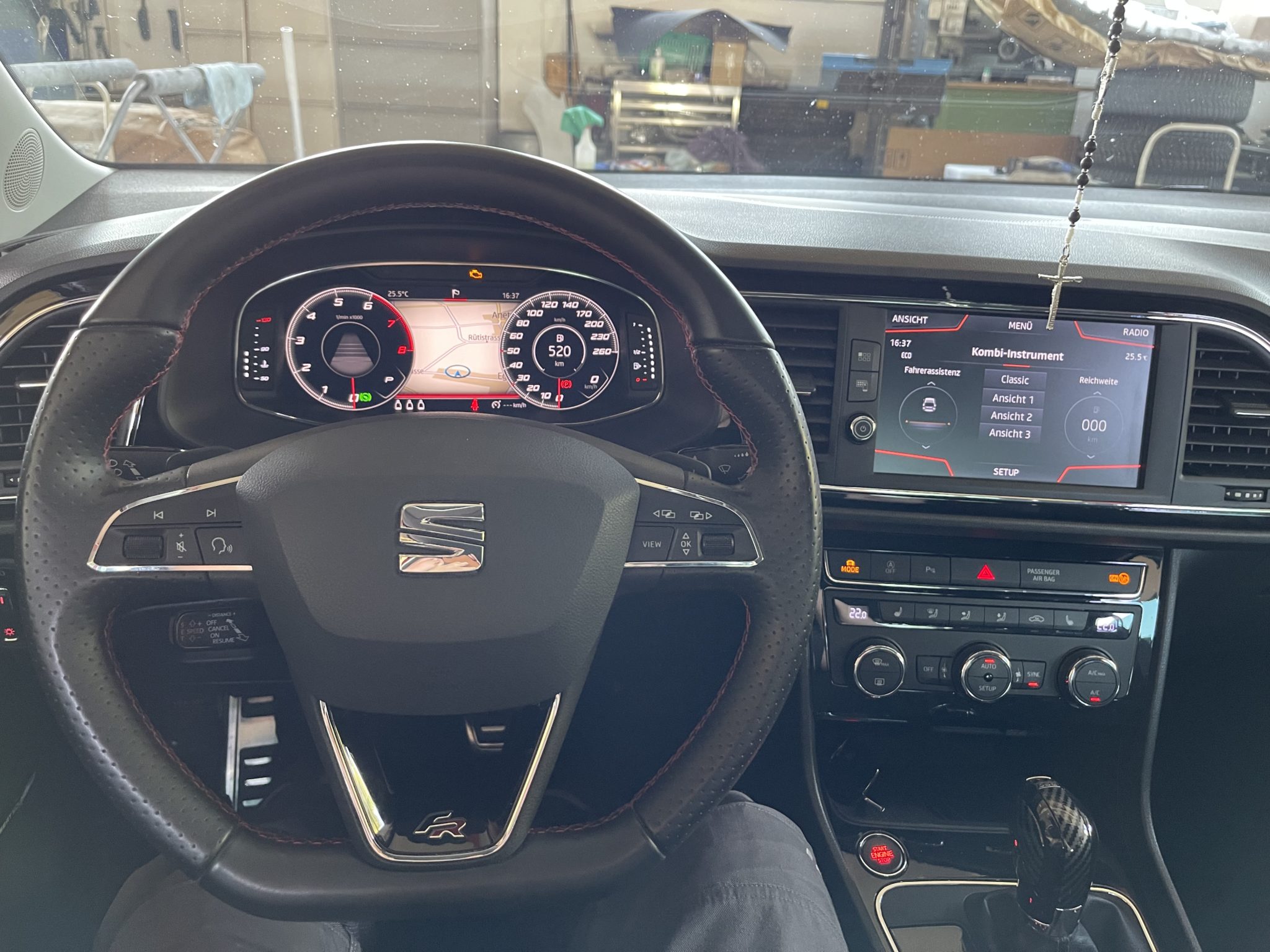 Seat Leon 5f Geheimmenu